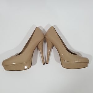 Brash | Shoes | Brash Patent Leather Platform Heels | Poshmark